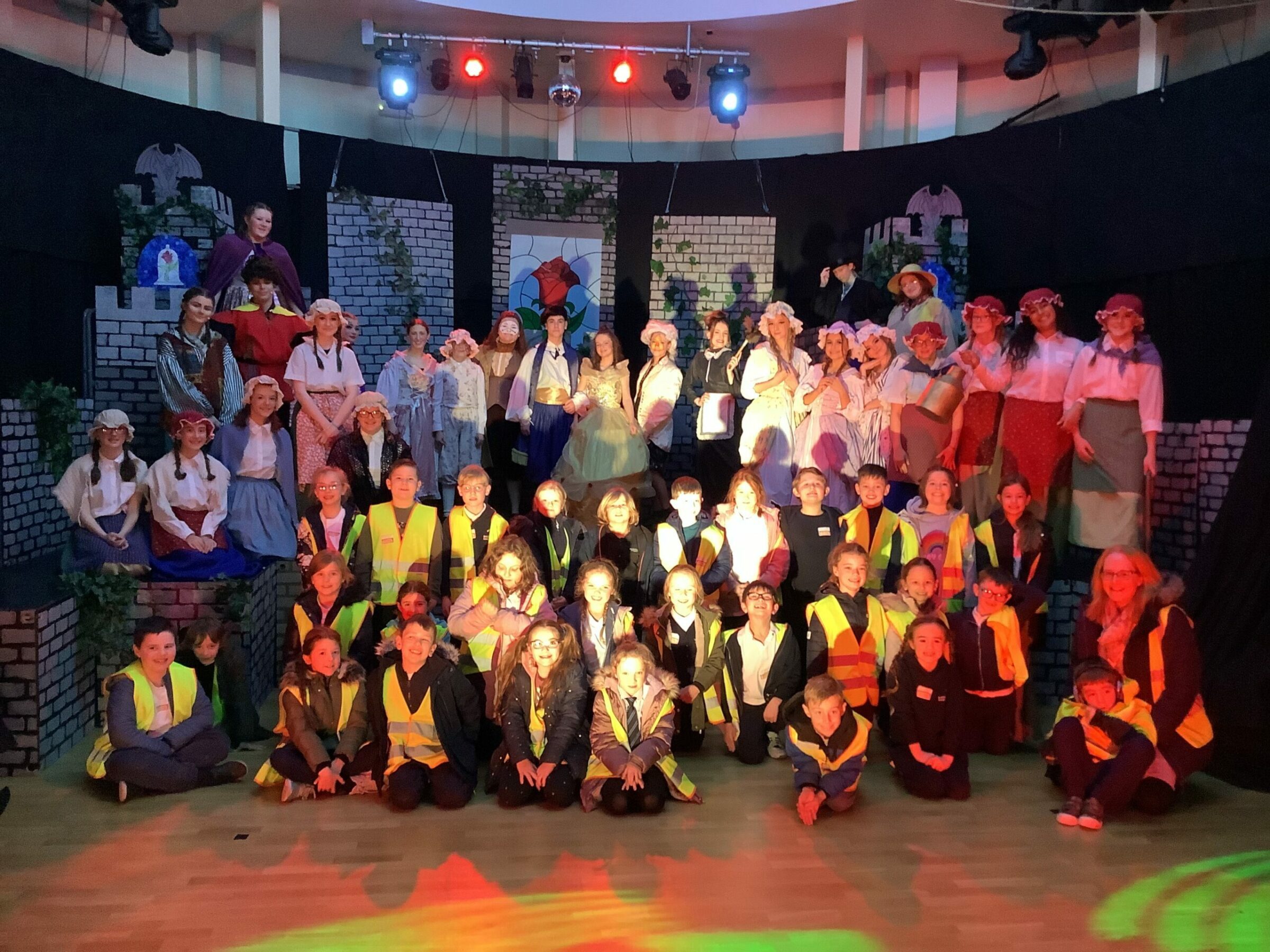 Retford Oaks Academy gets a big thumbs up for their Beauty and the ...